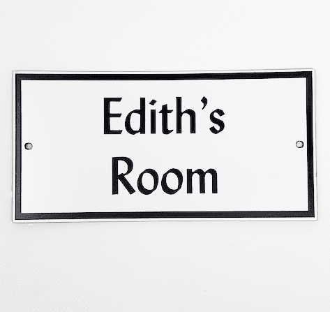 Custom Door Sign - Engraved Door Plaque or Room Name Sign