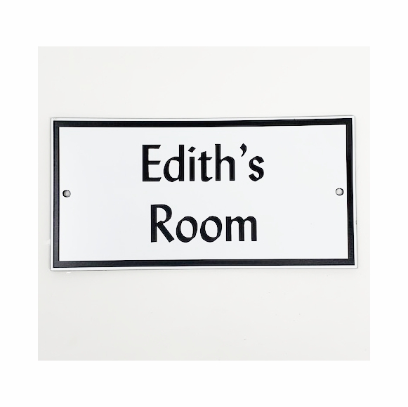 Custom Door Sign - Engraved Door Plaque or Room Name Sign