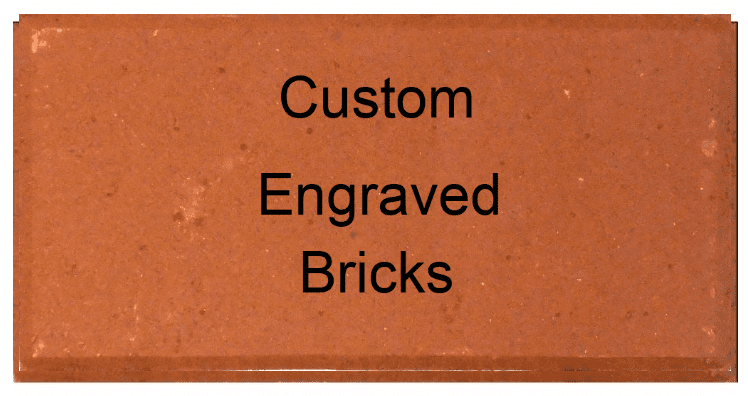 Custom Engraved Brick