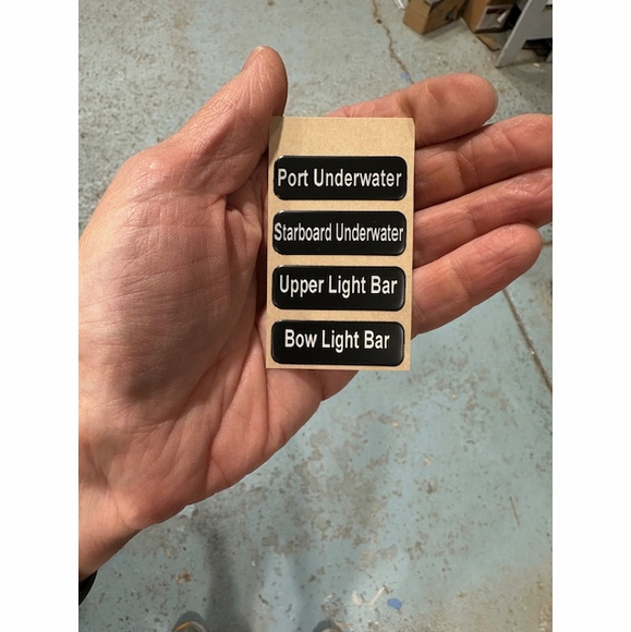Custom Engraved Label