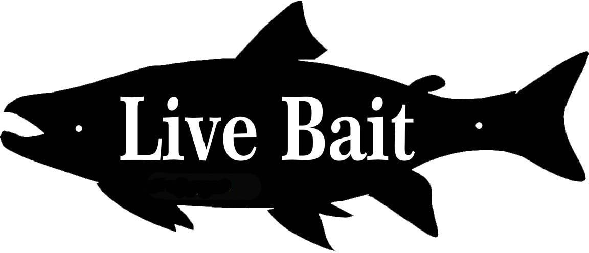 Custom Fish Sign With Your Own Words