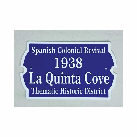 Custom House Name Date Sign