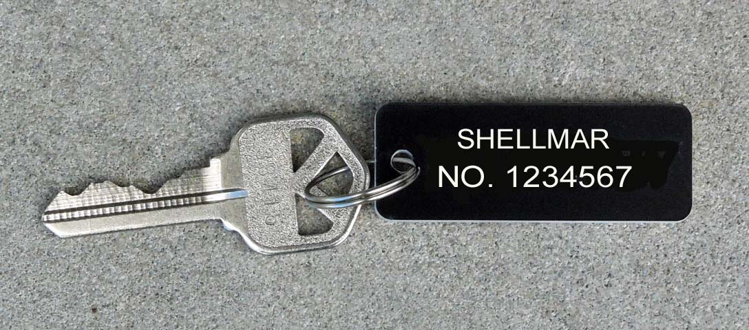 Custom Key Tag