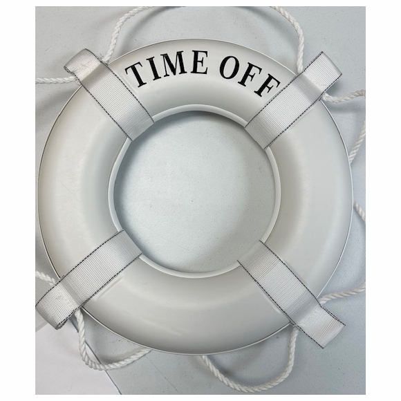 Custom Life Ring Buoy With Name