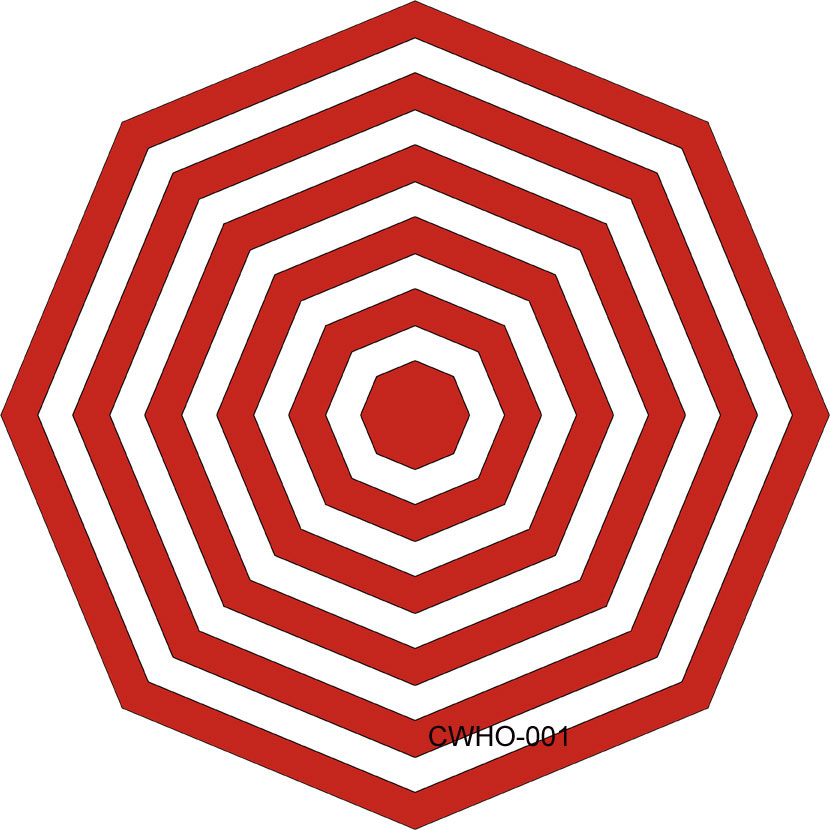 Laser Octagon Wall Art