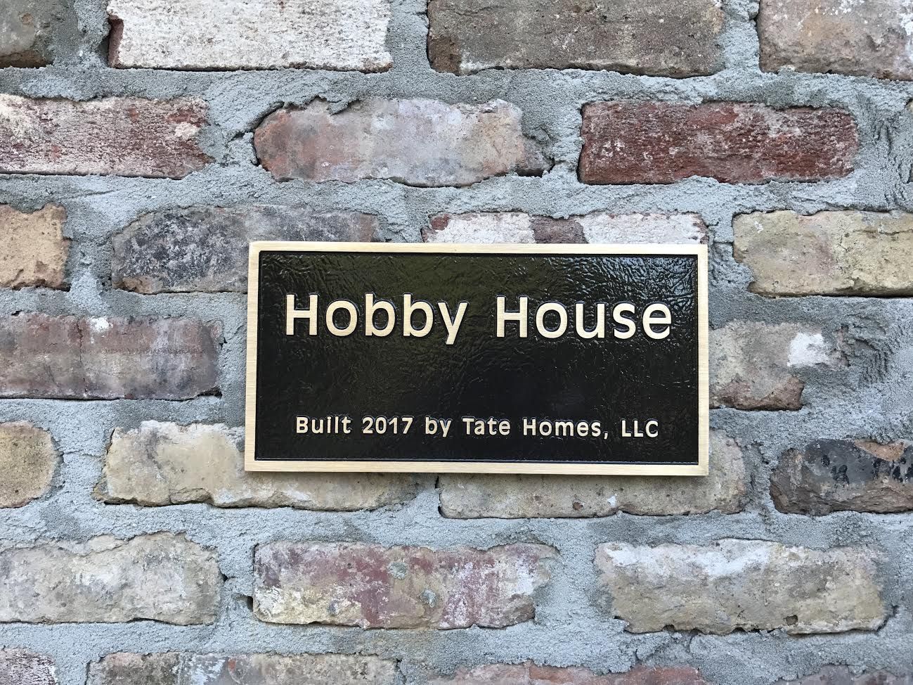 Custom Metal Plaque