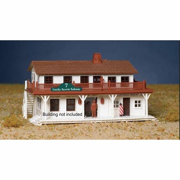 Custom Model Railroad Scenery Sign for HO, T, and N Scale Train Sets