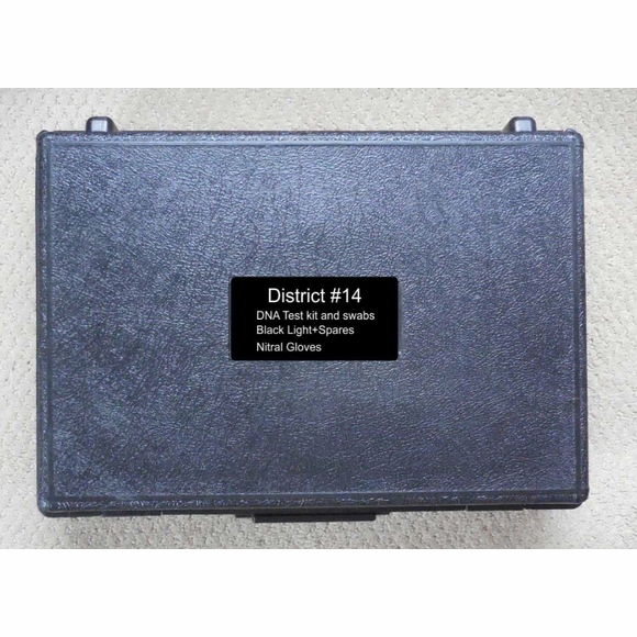 Custom Name Plate For Case and Box - Identification, Property Of ...