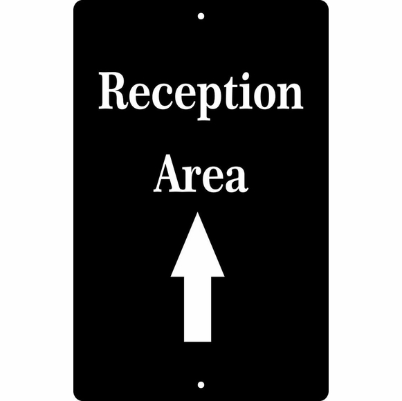 Custom Reception Area Sign