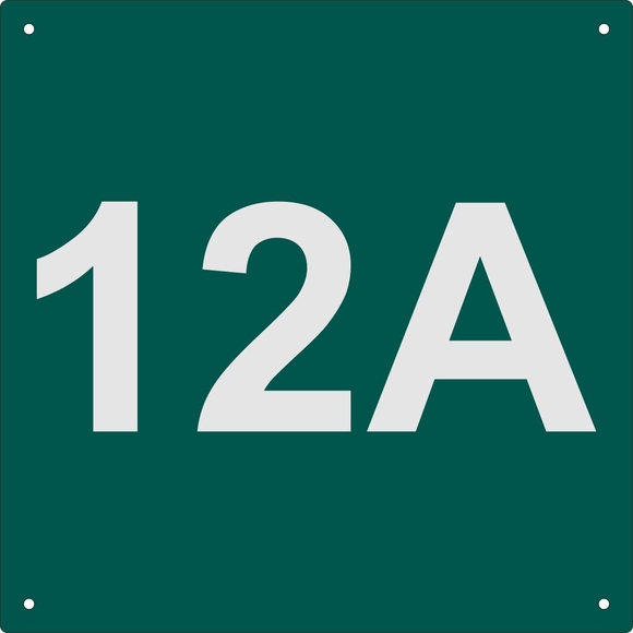 Custom Reflective Sign