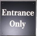 Custom Reflective Sign