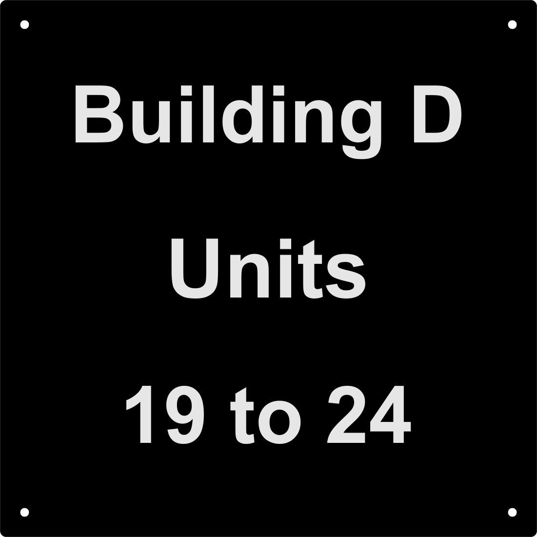 Custom Reflective Sign