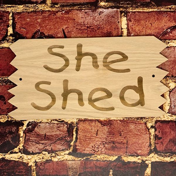 Custom Wood Sign - Rustic Sign With Sawtooth Edges