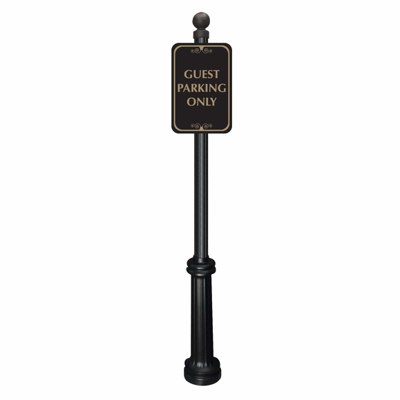 Custom Sign and Post