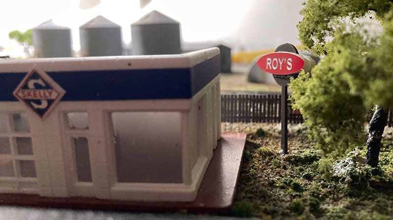 Custom Sign For Model Railroads - Mini Signs To Fit HO, T, and N Scale ...