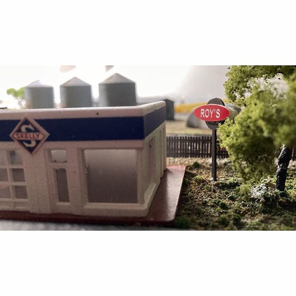Custom Sign For Model Railroads - Mini Signs To Fit HO, T, and N Scale ...