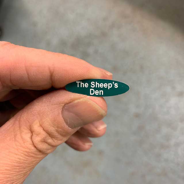 Custom Sign For Model Railroads - Mini Signs To Fit HO, T, and N Scale ...