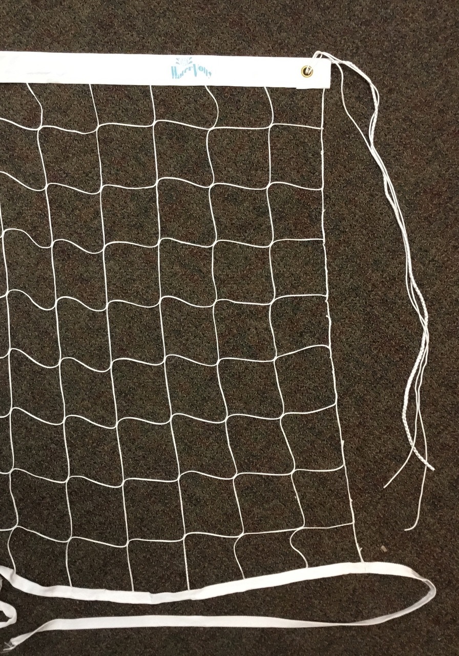 Pool Volleyball Net - Custom Size Heavy Duty Replacement Net - 16', 18 ...
