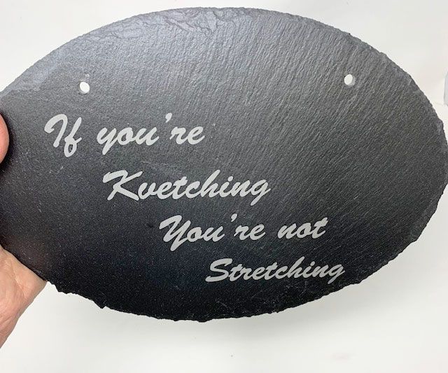 Custom Slate Sign - Personalized Plaque With Your Own Message - Hang on ...