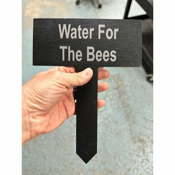 Custom Slate Stake Sign