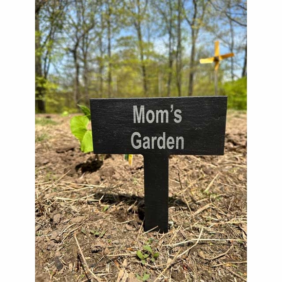 Custom Slate Stake Sign