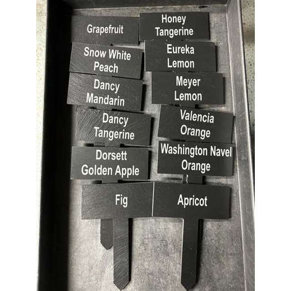 Custom Slate Stake Sign