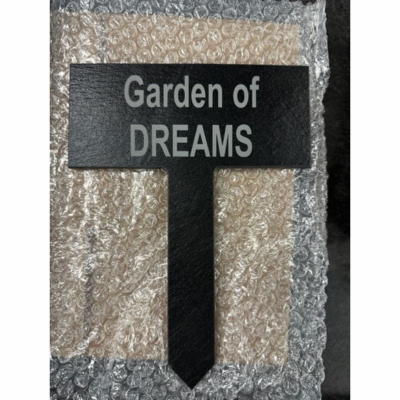 Custom Slate Stake Sign