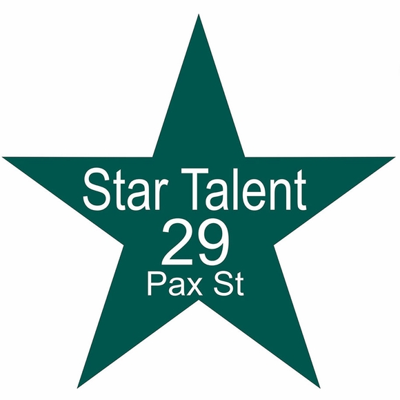 Custom Star Shape Sign For Business, Office, or Home
