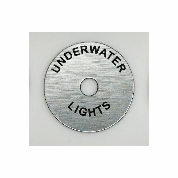 Boat Custom Toggle Switch Label