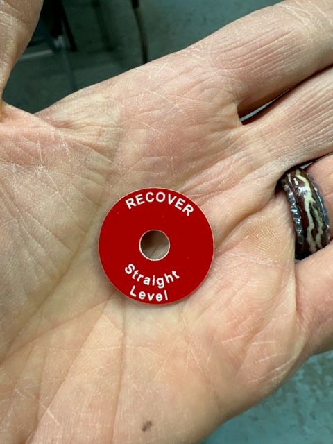 Custom Toggle Switch Label Plate - Small