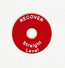 Custom Toggle Switch Label Plate - Small