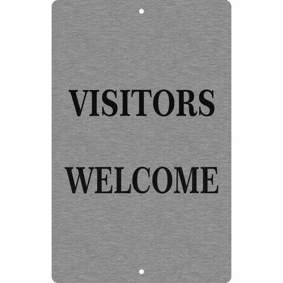 Custom Welcome Sign