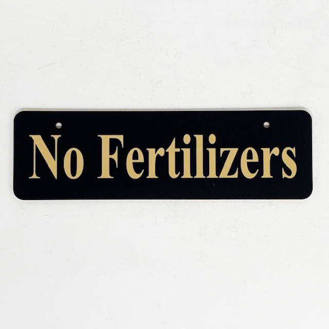 Custom Yard Sign For Wall, Fence, Front Gate or Lawn With Optional ...