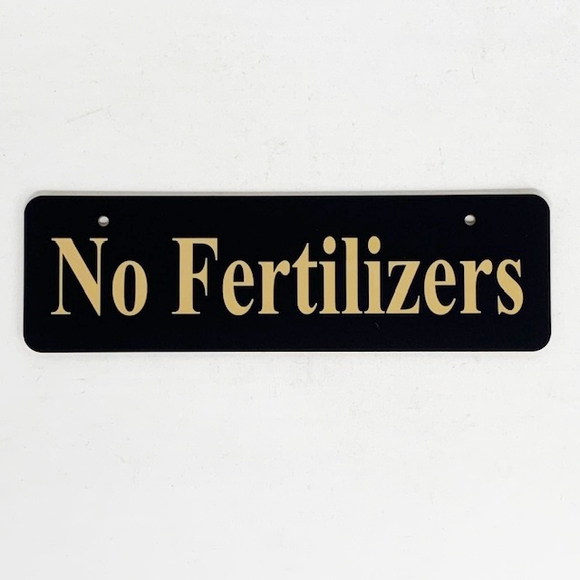 Custom Yard Sign For Wall, Fence, Front Gate or Lawn With Optional ...