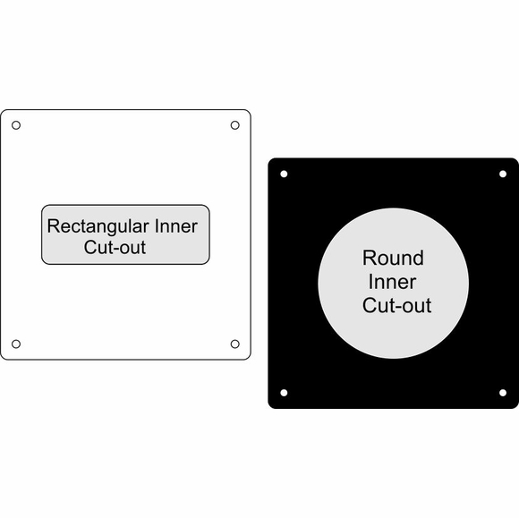 Cut to Size Plastic Sheet Panel With or Without Cutouts for Boats, RV ...