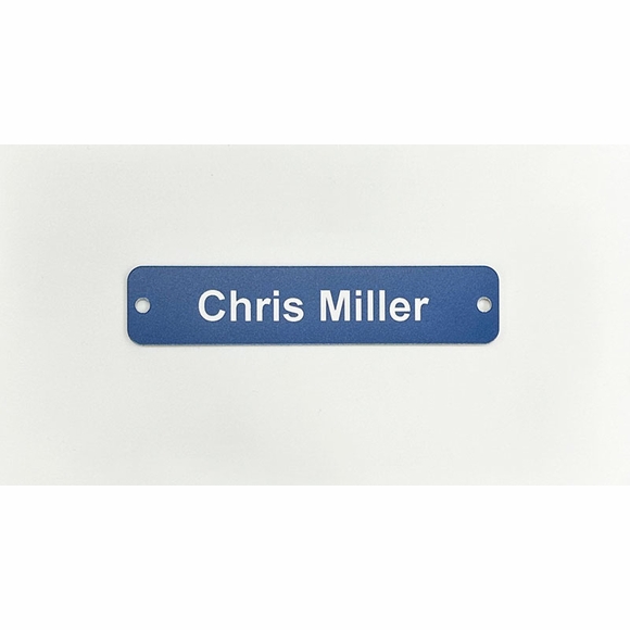 Deck Chair Name Plate