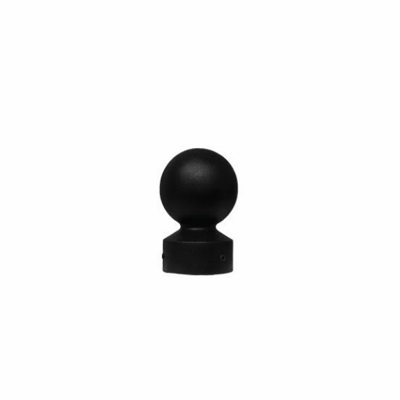 Decorative Finial for Outdoor Post - Pineapple, Ball, or Horsehead