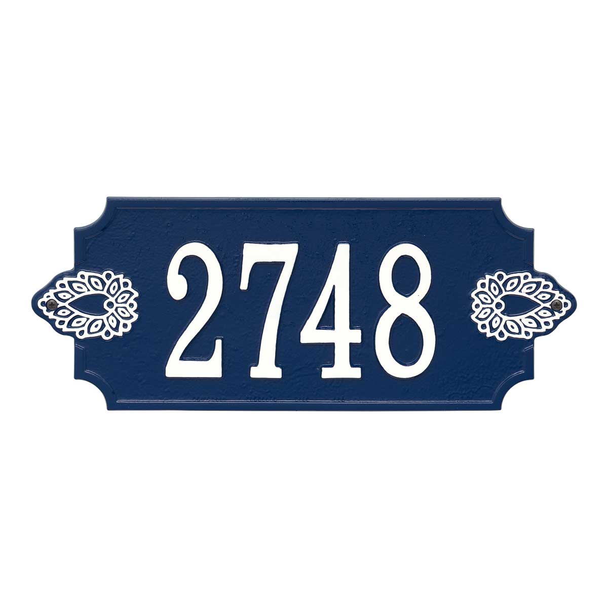 Decorative House Number Sign