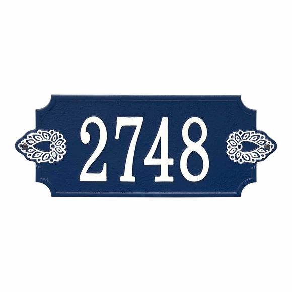 Decorative House Number Sign