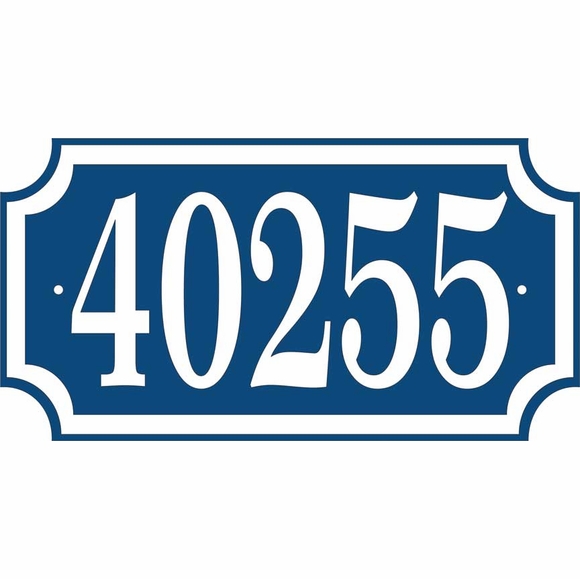 Design Your Own Address Sign