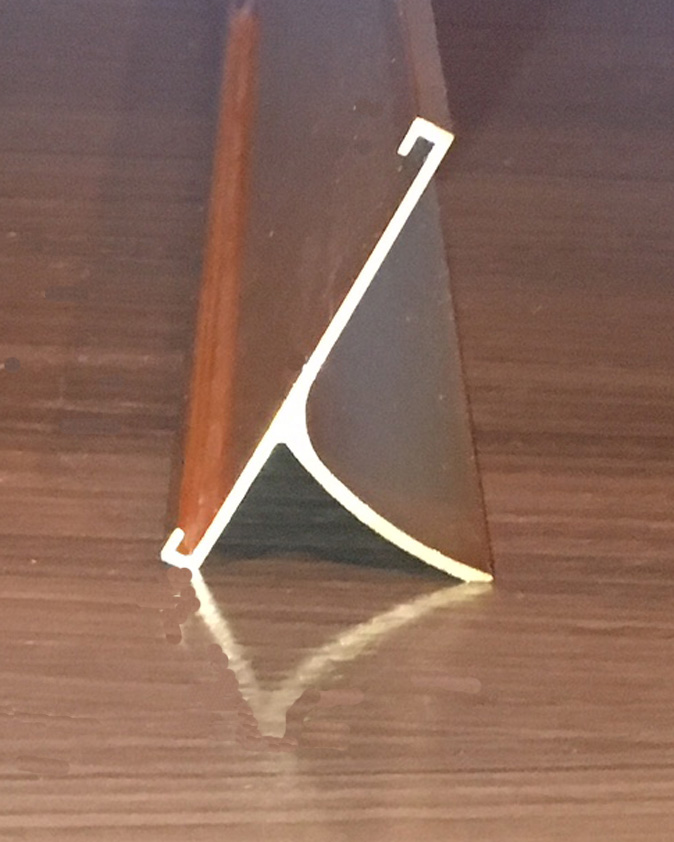 Desk Stand for Name Plate or Identification Tag