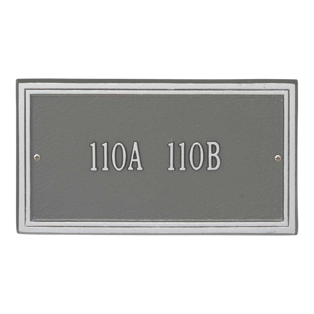 Two Unit Number Sign for Offices, Suites, Townhomes