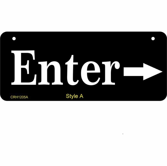 Double Sided Hanging Sign Custom Made With Your Address, Name, or Message