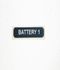 Drone Battery Power Pack Number Label Sticker
