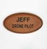 Drone Pilot Name Tag - Magnetic Badge