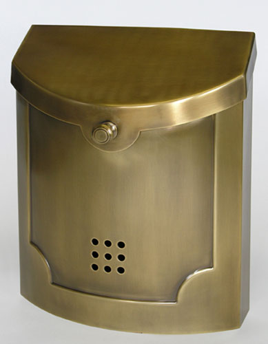 Large Wall Mount Contemporary Mailbox