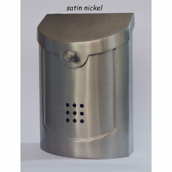 Small Contemporary Mailbox