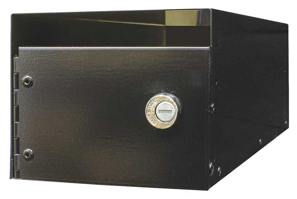 Economy Rural Mailbox with Locking Insert