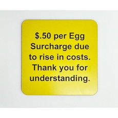 Custom Signs, Address Plaques, Labels, Filler Panels & Cover Plates ...