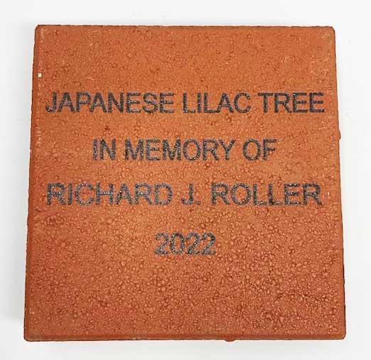 Engraved Brick 8x8